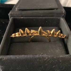 unknown | Jewelry | Gold Statement Ring With Spikes | Poshmark